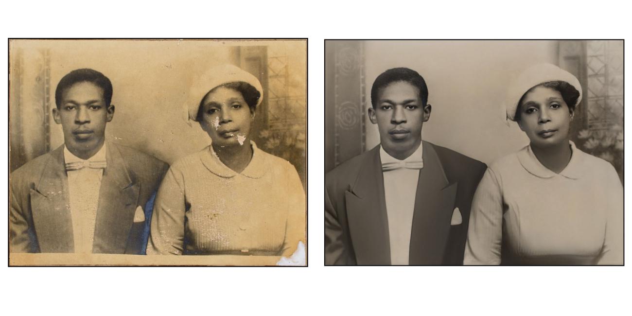 Photo Restoration | Newark Camera Shop